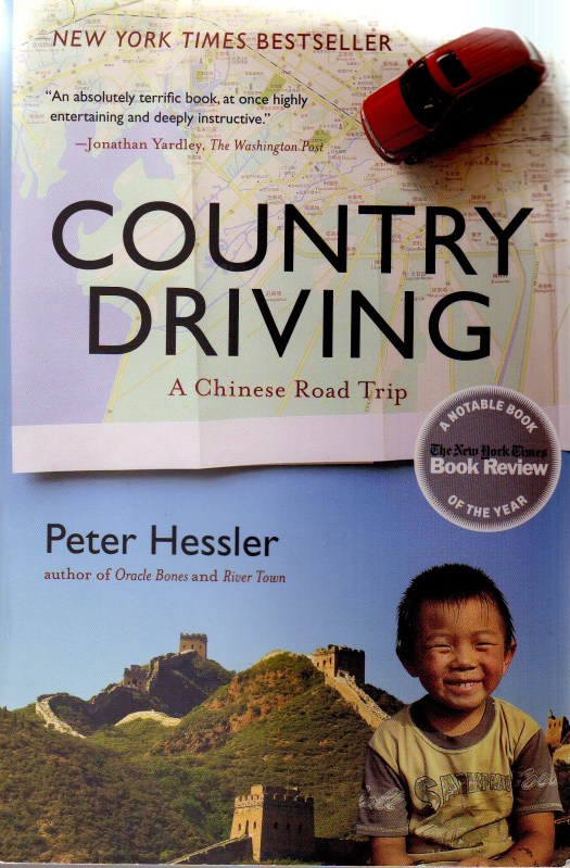 Peter Hessler – driving in China – Rick McCharles