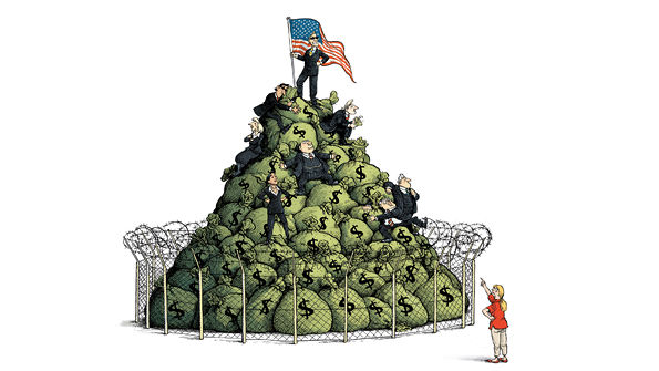 lack of COMPETITION in the USA – Rick McCharles