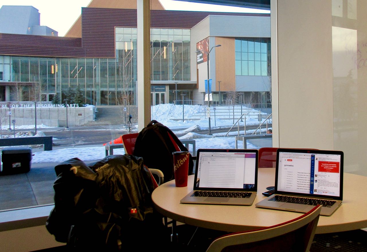 Mount Royal University library, Calgary – Rick McCharles