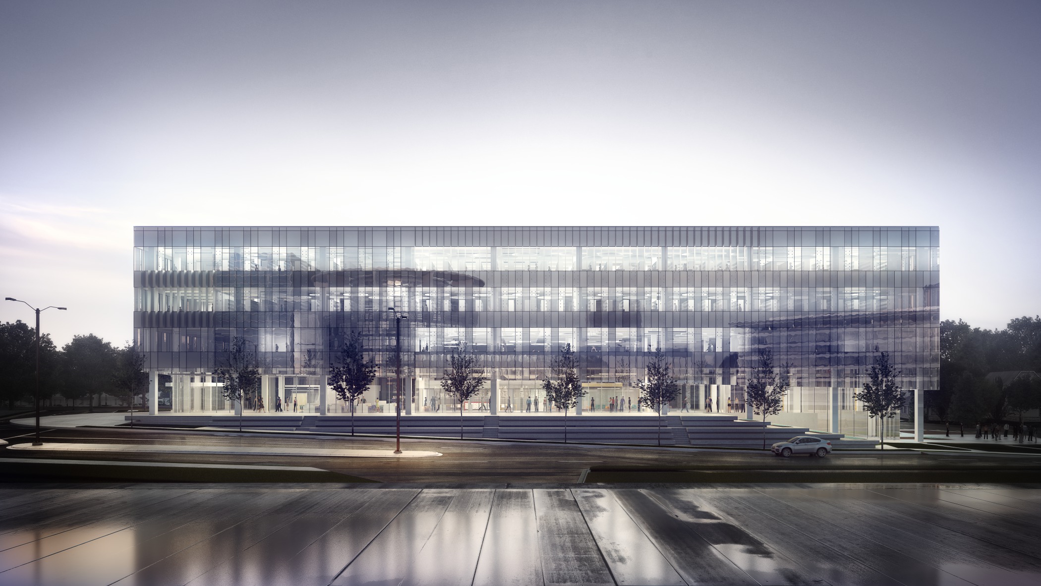 Mount Royal University library, Calgary – Rick McCharles