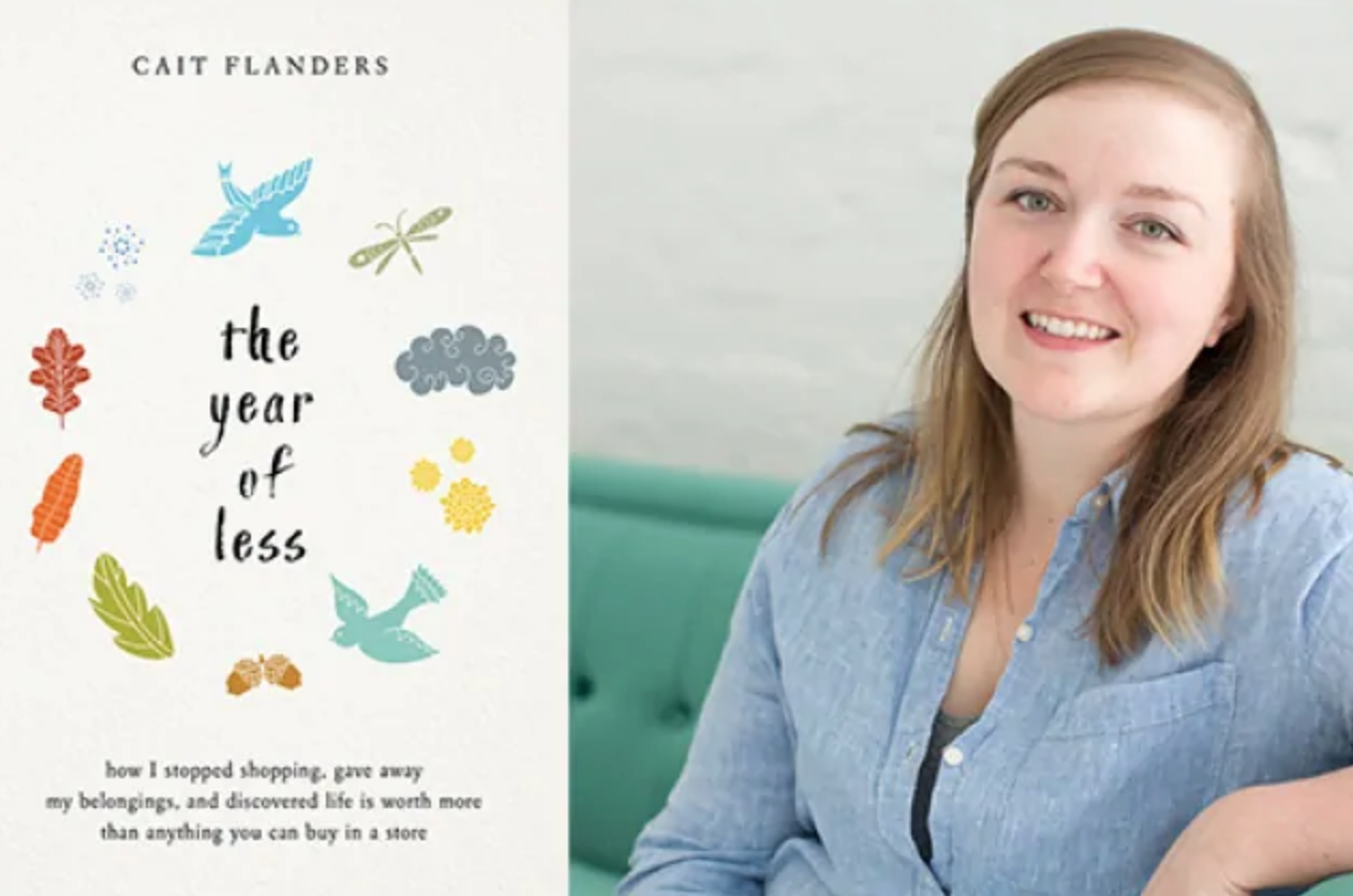 The Year of Less by Cait Flanders – Rick McCharles