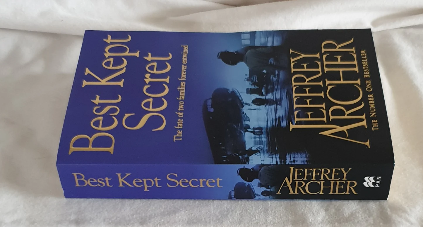 Best Kept Secret by Jeffrey Archer – Rick McCharles