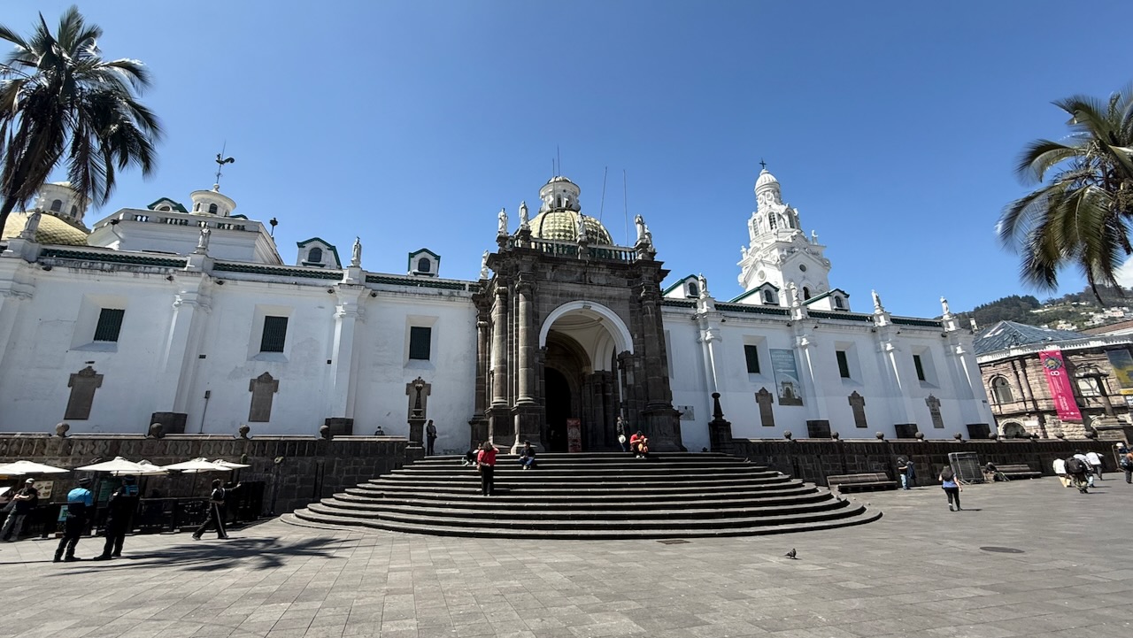 Visiting Quito, Ecuador – Rick McCharles